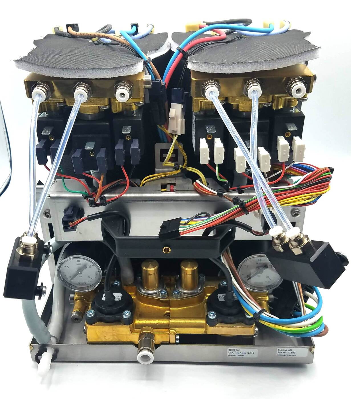 E'line E'4 Hydraulic Unit Double Module Eversys