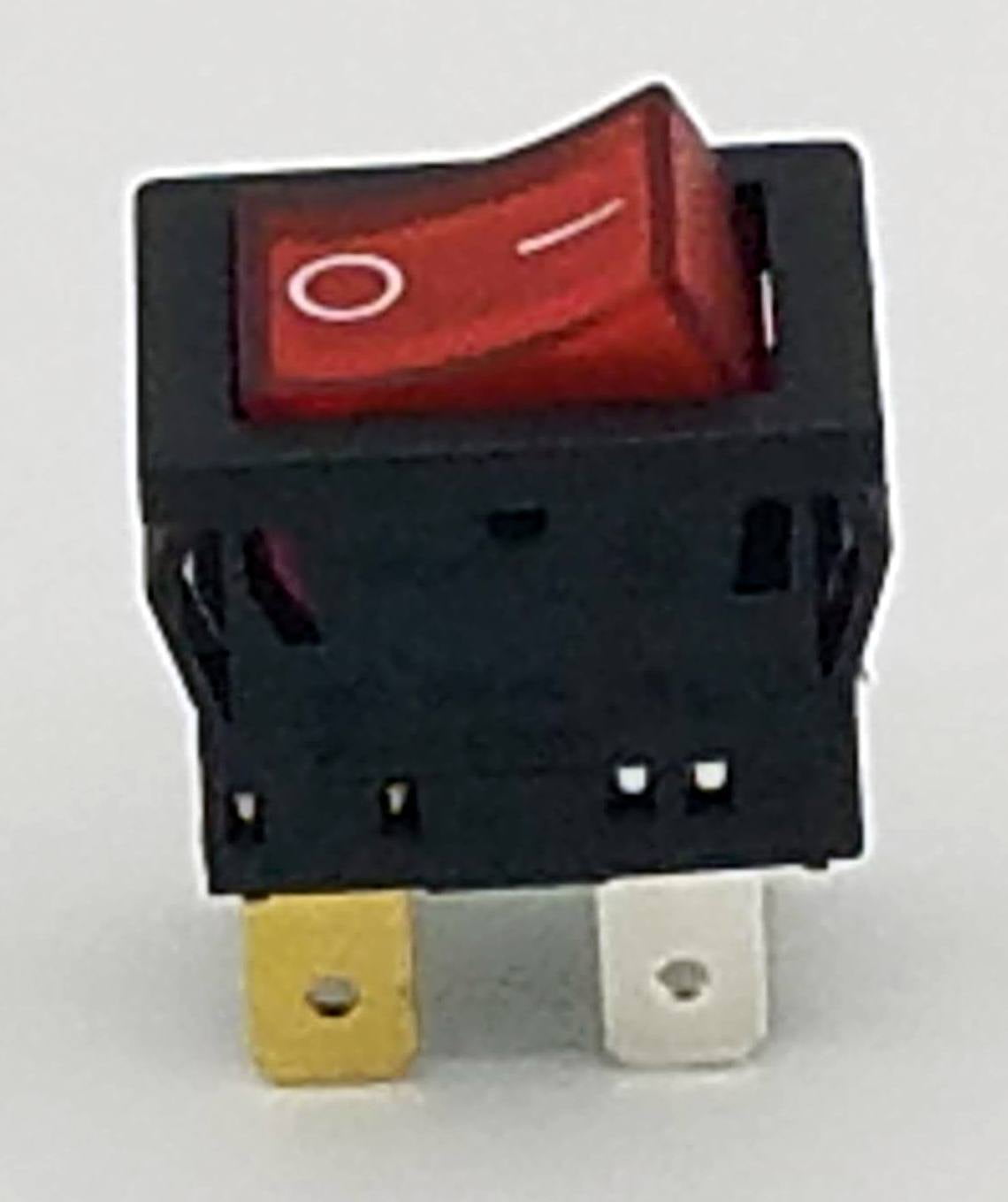 E'line Rocker switch 230V Eversys