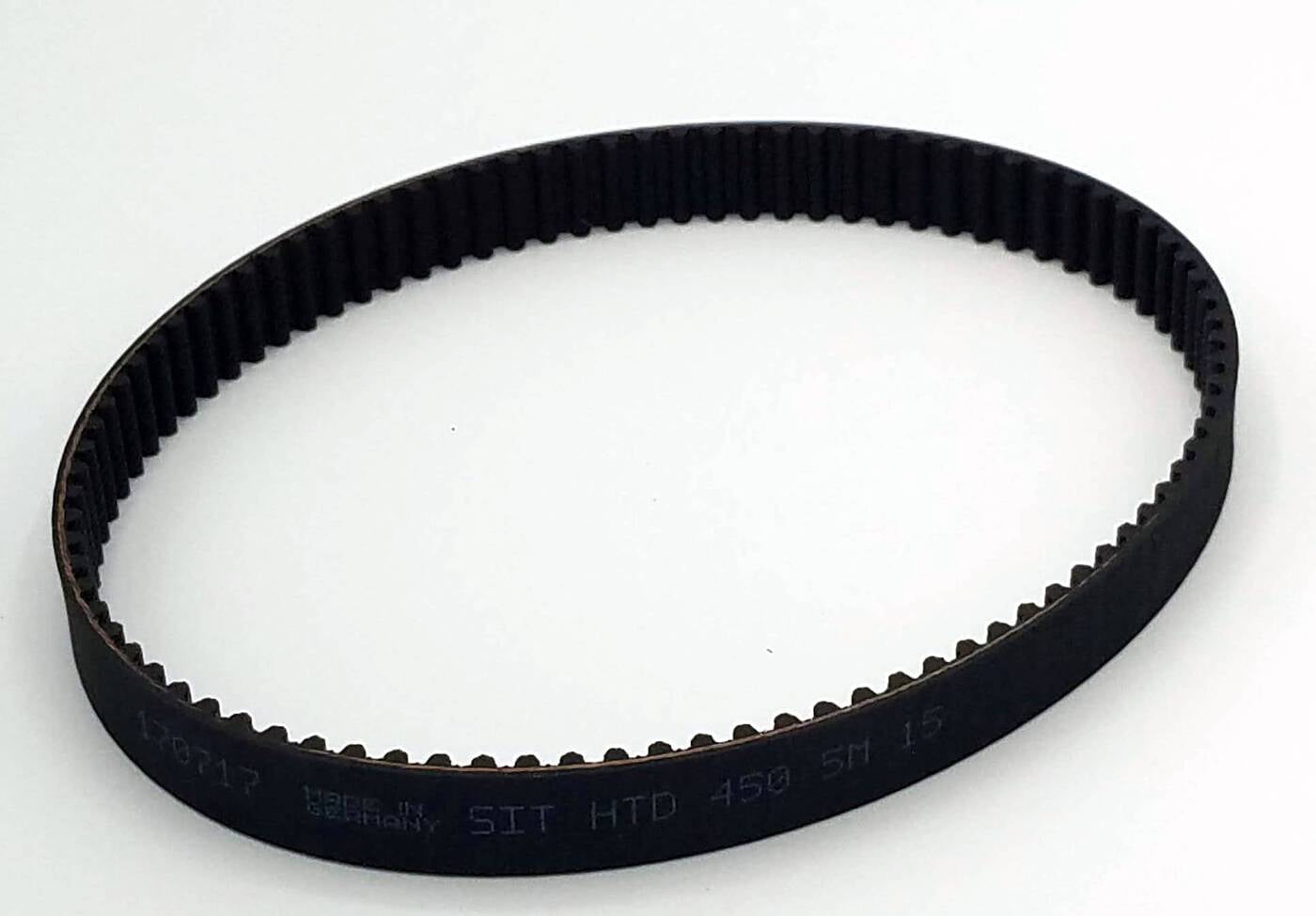 E'line Grinder Timing Belt HTD 450-5M-15 Eversys