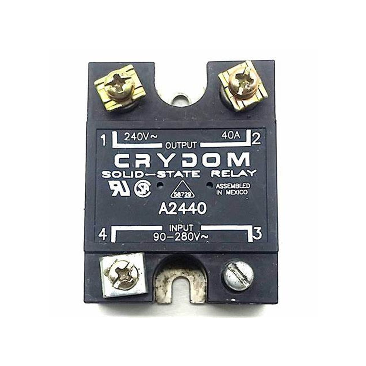 Relay 240V 40A Crydom Seletron La Spaziale