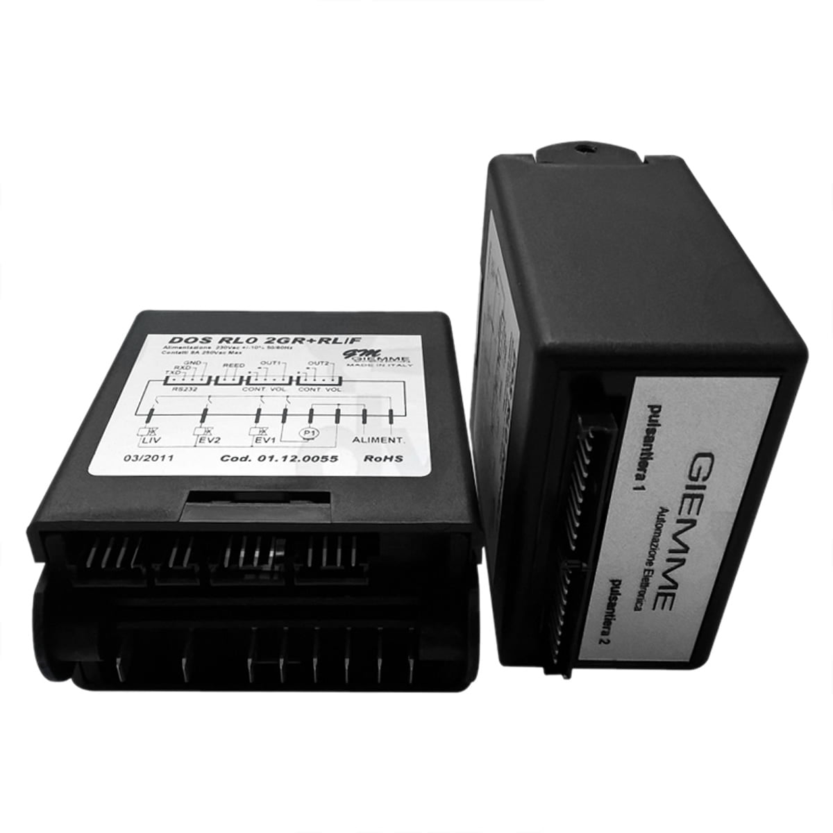 Control Box 2 Group 230V Spazio Giemme La Spaziale